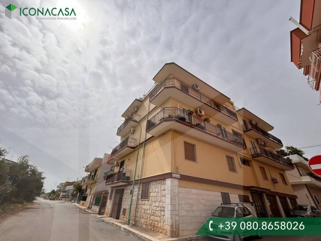 Vendita Appartamento Bitetto. Trilocale in via Alessandro Manzoni 26 ...