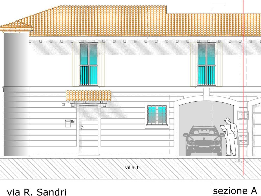 Vendita Villa a schiera in via Roberto Sandri 26 Verolanuova. Nuova ...