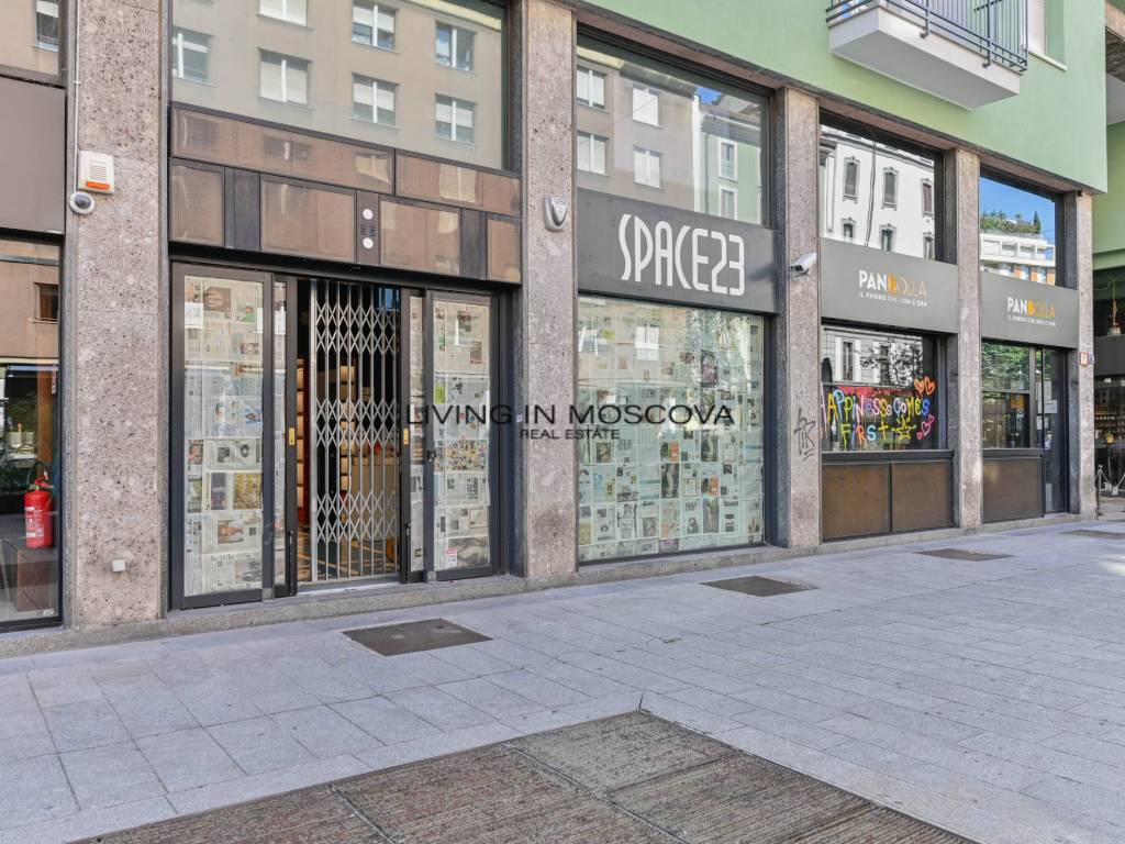 Locale commerciale corso Giuseppe Garibaldi 104, Milano, Rif. 113073095 ...