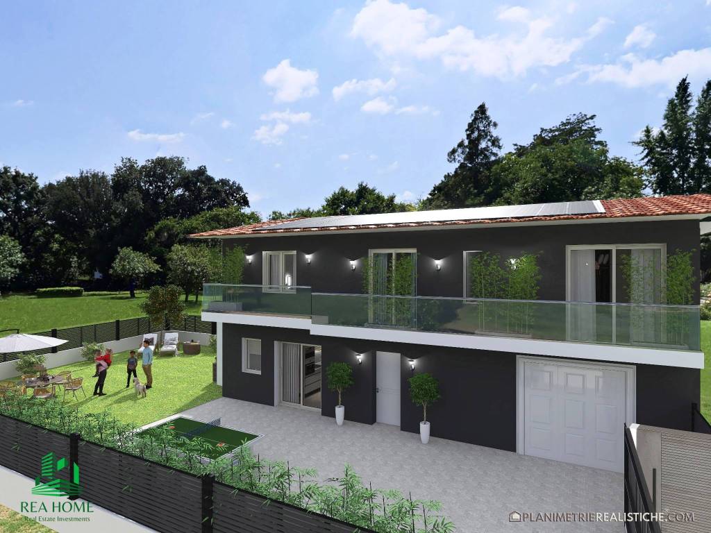 Vendita Villa unifamiliare in via Roma 44 Noventa Padovana. Nuova ...