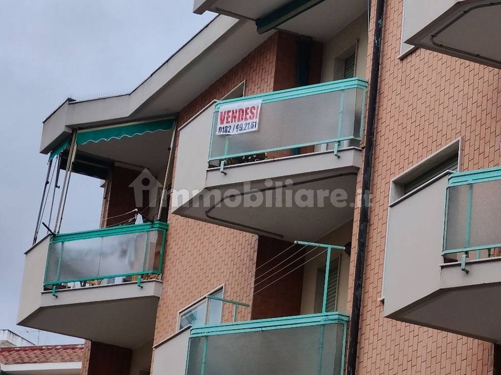 Vendita Appartamento Ceriale. Trilocale in via Pontetto. Buono stato ...