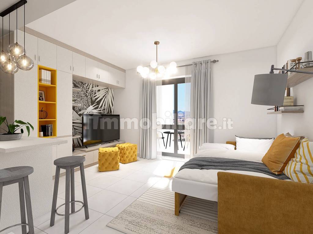 Vendita Appartamento Roma. Monolocale in via Luigi Crocco. Ottimo stato ...