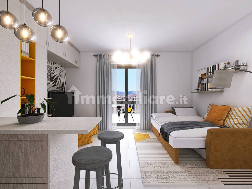 Vendita Appartamento Roma. Monolocale in via Luigi Crocco. Ottimo stato ...