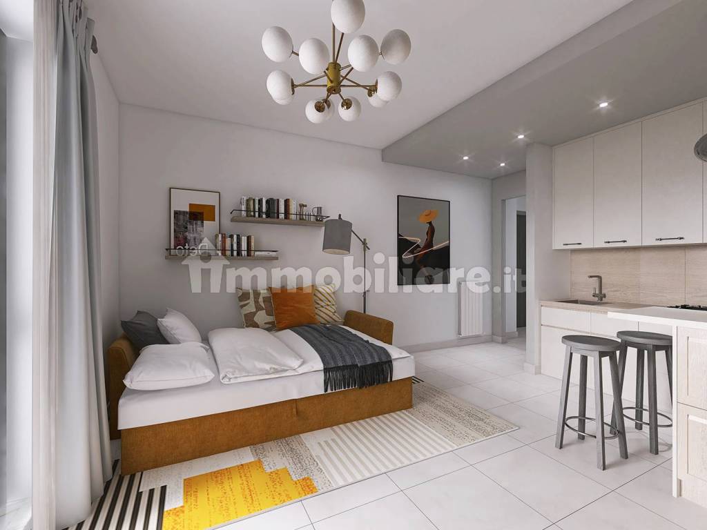 Vendita Appartamento Roma. Monolocale in via Luigi Crocco. Ottimo stato ...