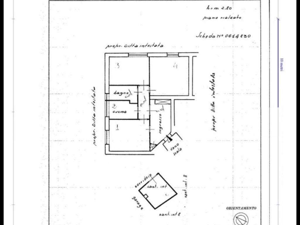 Asta per appartamento, largo Lucio Apuleio, Balduina Roma, rif ...