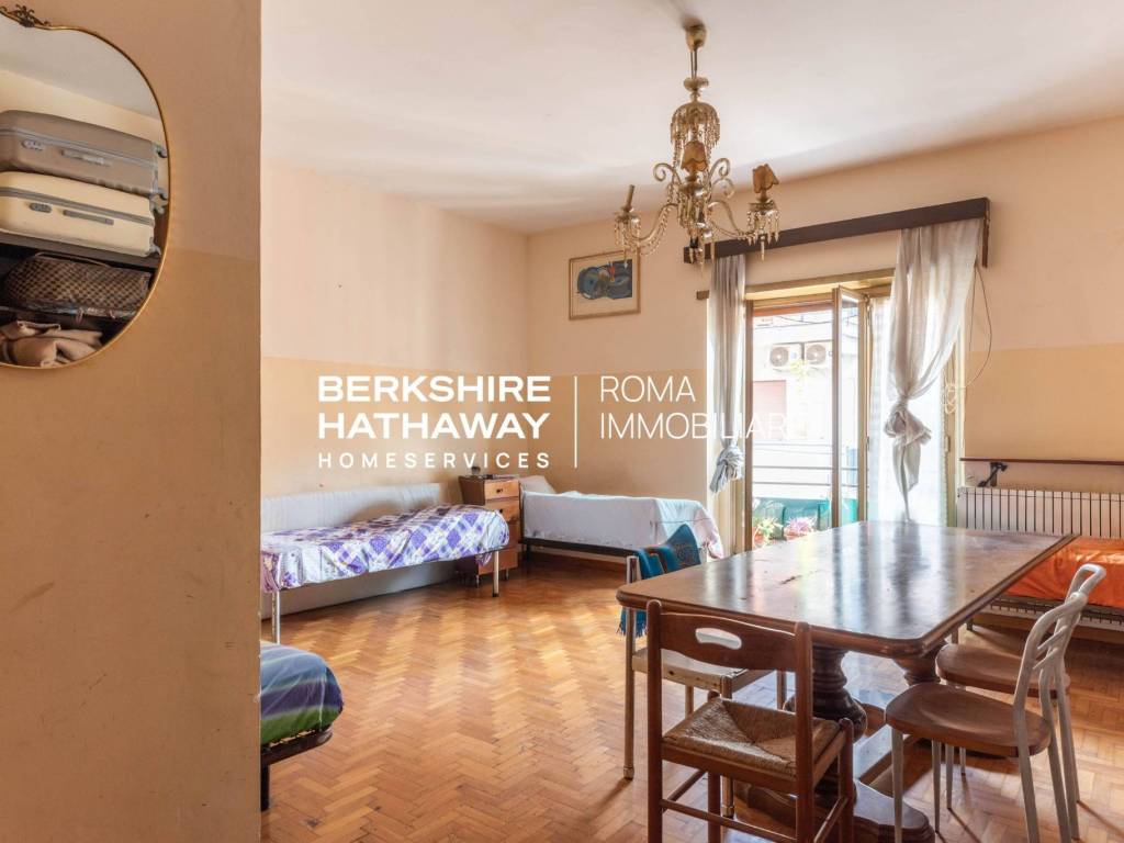 Vendita Appartamento Roma. Trilocale in via Giuseppe Belluzzo. Da ...