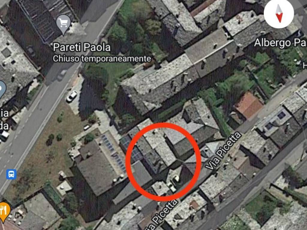 Vendita Rustico in via Picetta Scopello. Da ristrutturare, posto auto ...