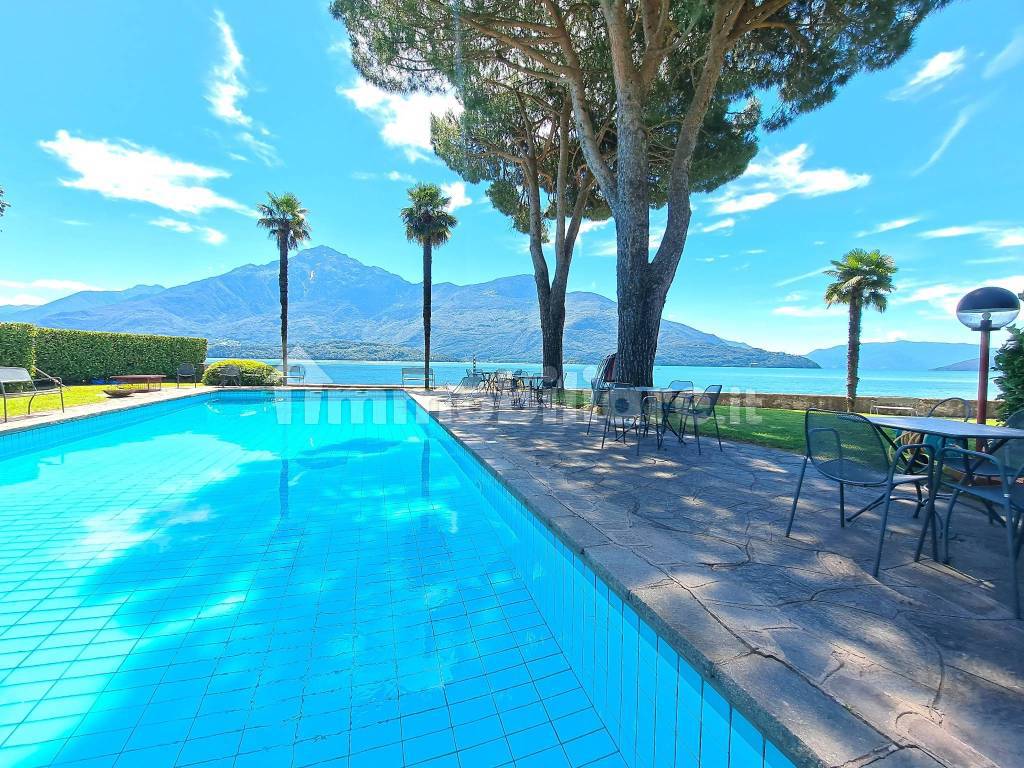 Affitto Appartamento Domaso. Trilocale in via Regina 55. Ottimo stato ...