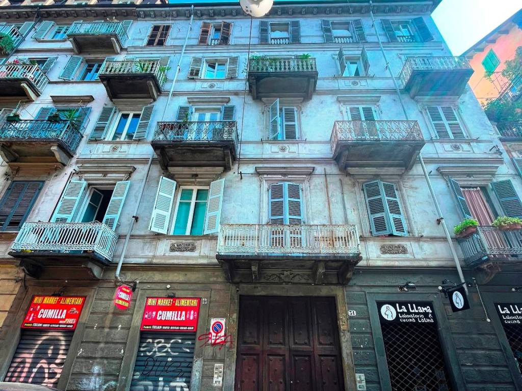 Vendita Mansarda in via Giuseppe Baretti 31 Torino. Da ristrutturare ...