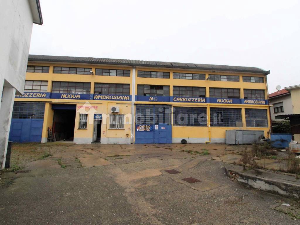 Capannone via Carlo Maria Maggi 66, Abbiategrasso, Rif. 113495321 ...