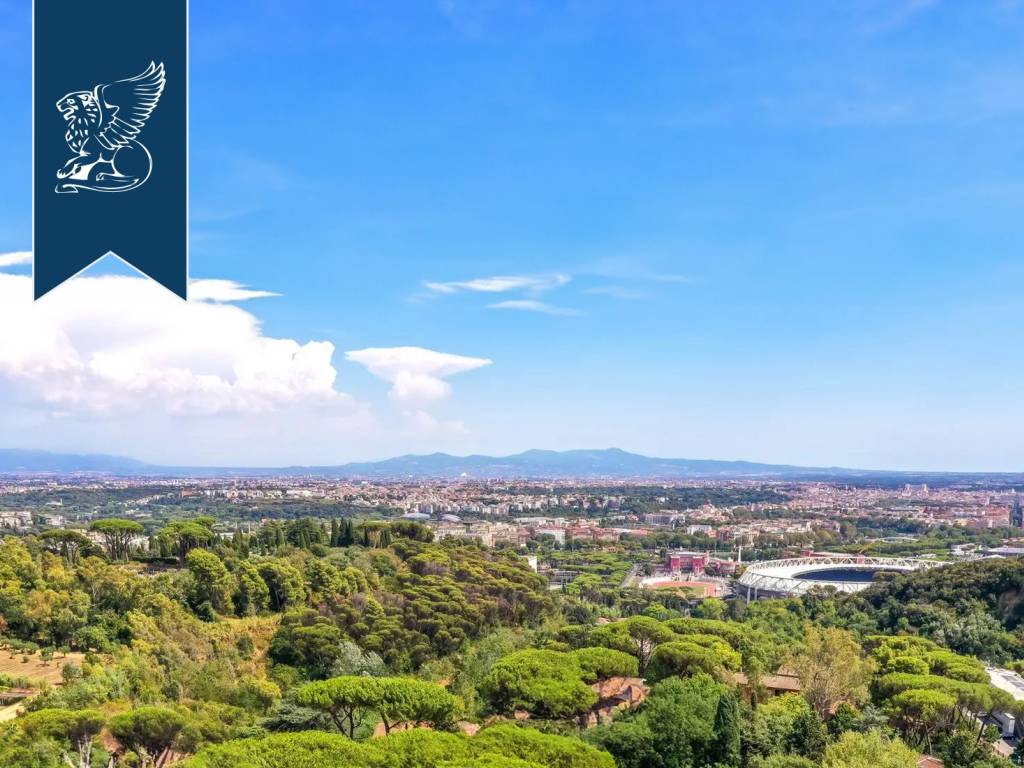 Vendita Villa unifamiliare in via Adolfo Ravà Roma. Ottimo stato, posto ...