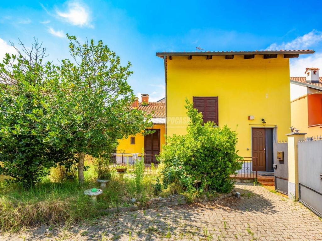 Vendita Villa unifamiliare in via Cardellino 9/A Villastellone. Buono ...