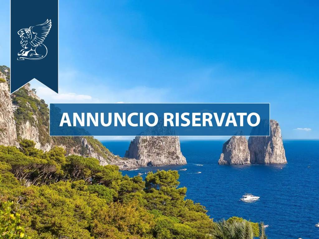 Vendita Villa unifamiliare in via Li Campi Anacapri. Buono stato, con ...