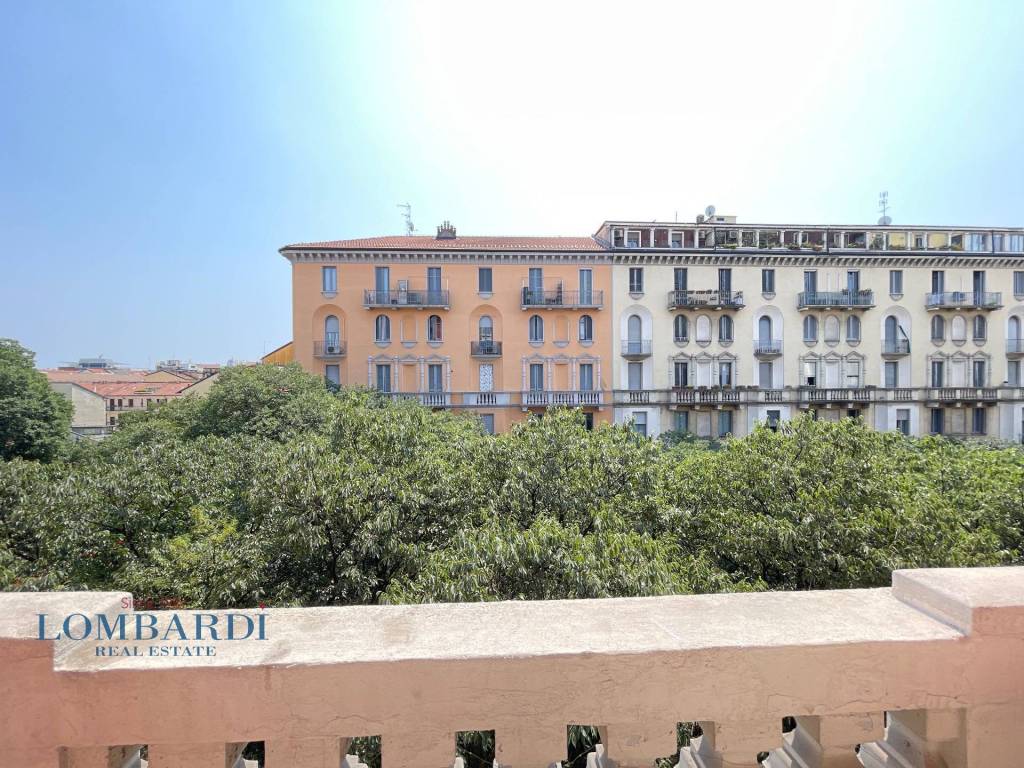 Affitto Appartamento Milano. Quadrilocale in via Spartaco. Buono stato ...