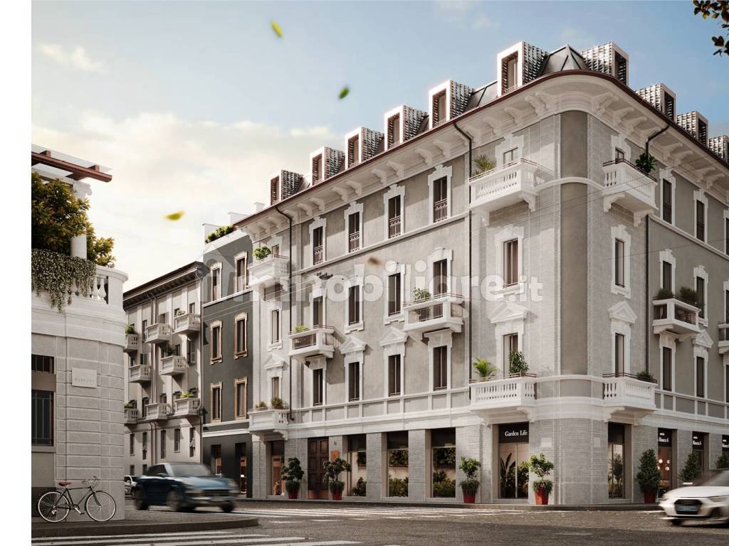 Vendita Appartamento in via Benvenuto Cellini 11. Milano. Nuovo, terzo ...