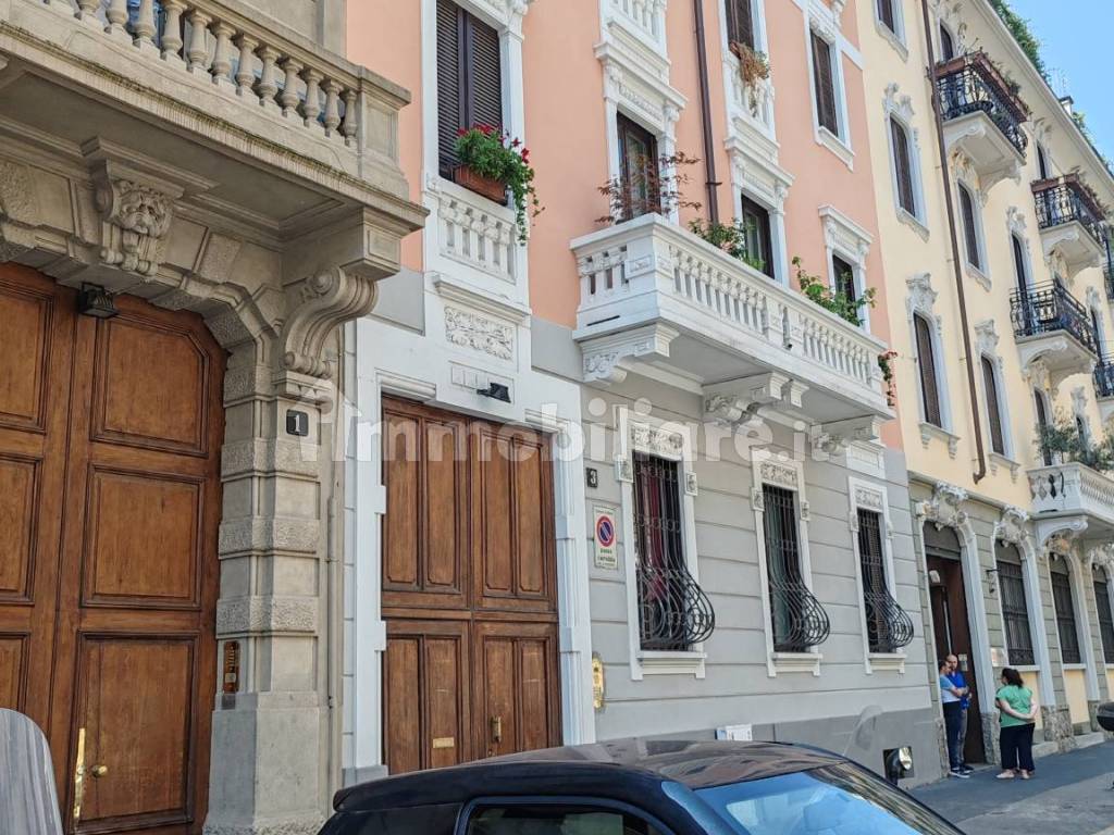 Affitto Attico in via Bartolomeo Panizza Milano. Nuovo, rif. 113591519