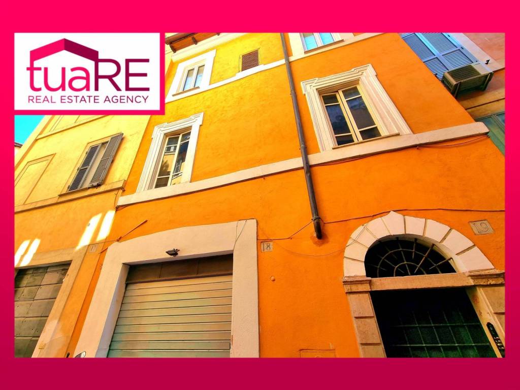 Sale Apartment Rome. 2-room flat in via Del Teatro Pace. To be ...