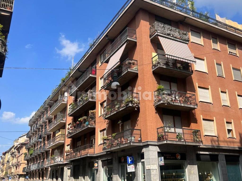 Affitto Appartamento Torino. Quadrilocale in via Giuseppe Baretti ...