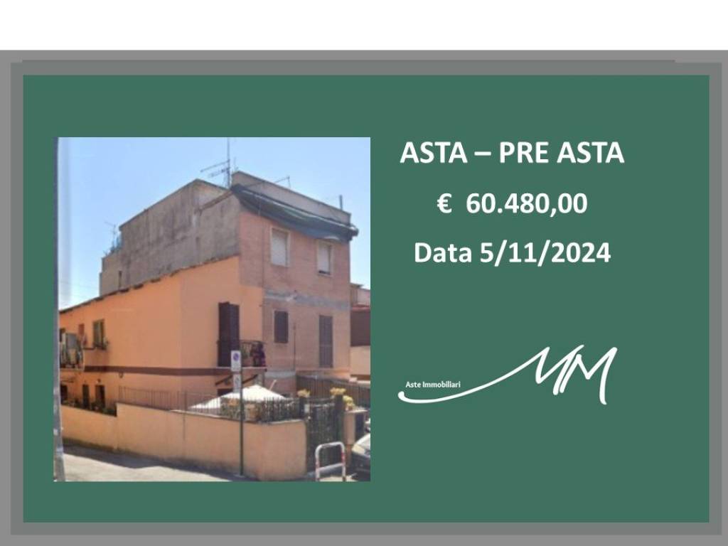 Asta per appartamento, via Cornelia 317, Cornelia - Montespaccato Roma ...