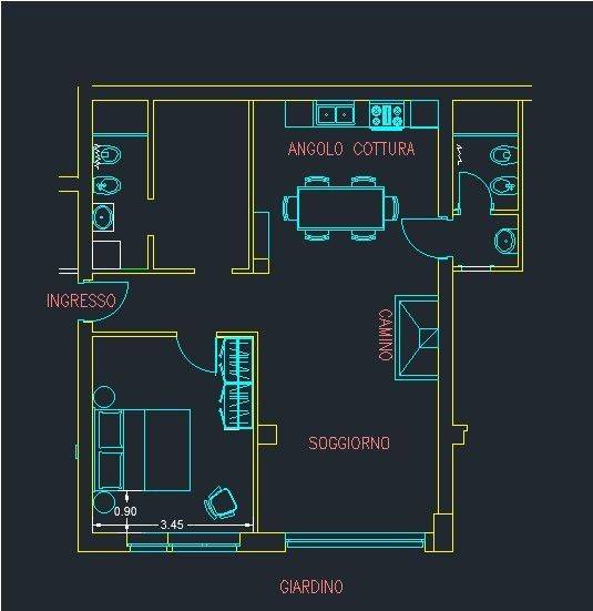 Affitto Appartamento Perugia. Bilocale in via Mario Vianello 11. Ottimo ...