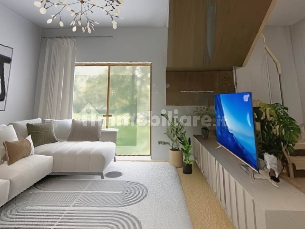 Vendita Villa bifamiliare in via Rodari 28 Pianiga. Nuova, posto auto, con terrazza ...