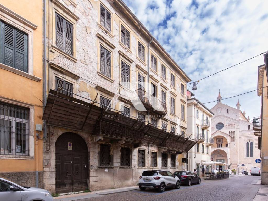 Palazzo - Edificio Stradone Arcidiacono Pacifico 9, Verona, Rif ...