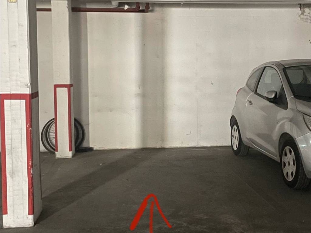 Posto auto - moto via Pagoda Bianca 86, Roma, Rif. 114176351 ...