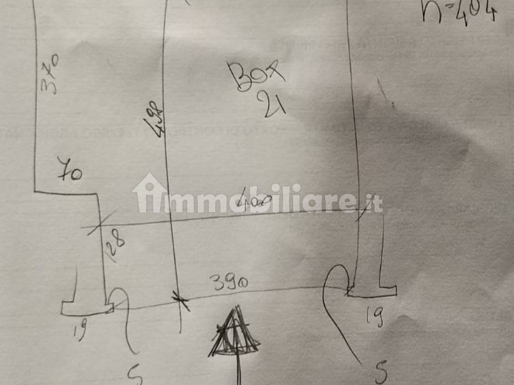 Garage - Box via Val Maggia 163, Roma, Rif. 114332465 - Immobiliare.it