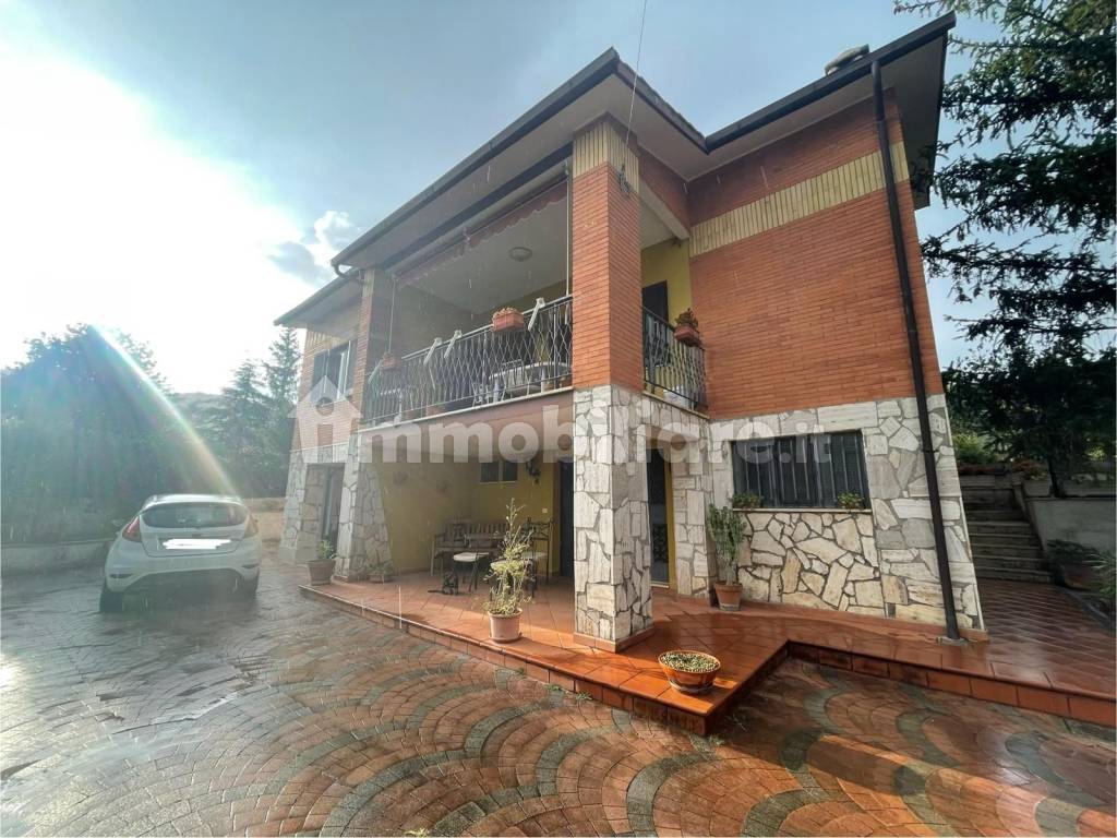 Vendita Villa unifamiliare in via Santa Balbina 6 San Polo dei ...