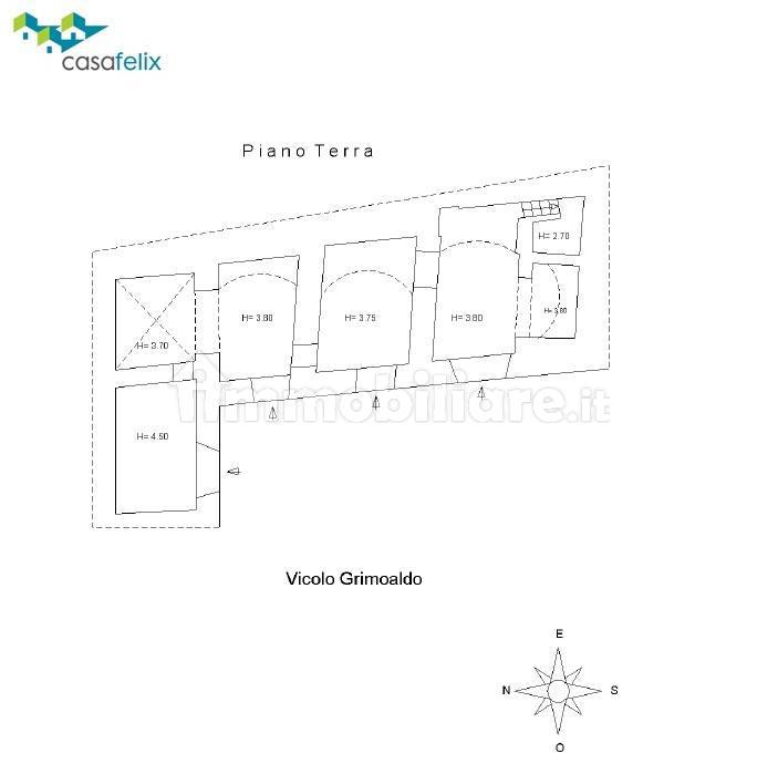 Locale commerciale vicolo Grimoaldo, Salerno, Rif. 114441141 ...