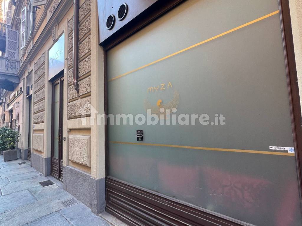 Locale commerciale via Maria Vittoria 23, Torino, Rif. 114438851 ...