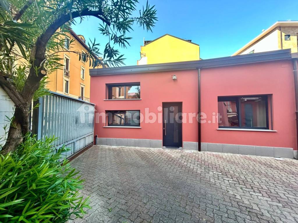 Affitto Appartamento in villa in via Privata Solone 2 Milano. Nuova, riscaldamento autonomo, 55 ...