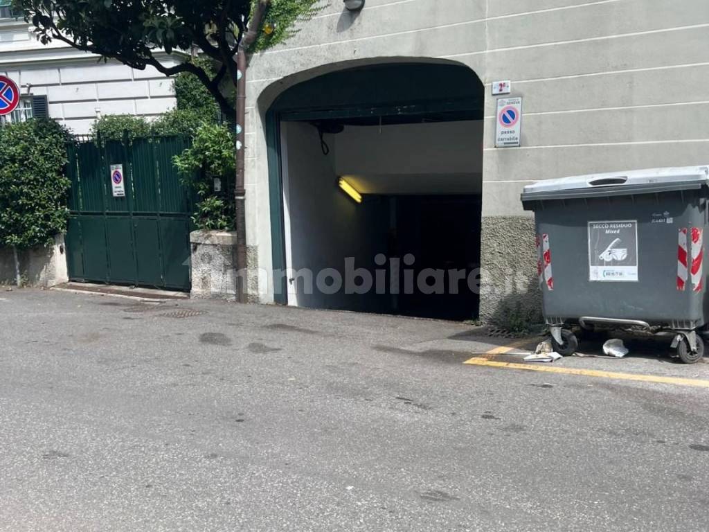 Garage - Box via Gorgona 2c, Genova, Rif. 114585697 - Immobiliare.it
