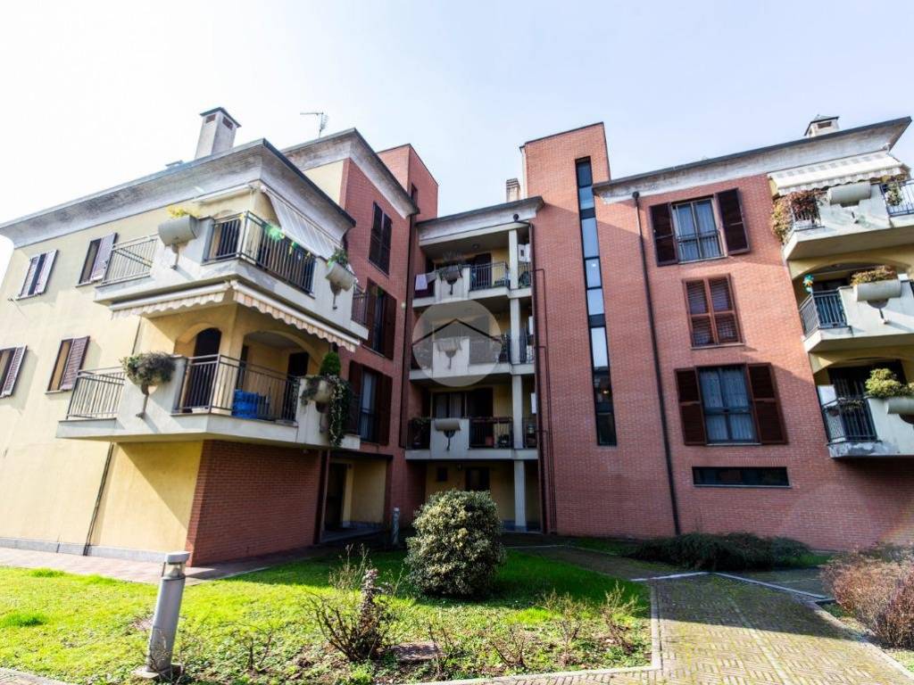 Vendita Appartamento Rosate. Bilocale in via Don Negri 2. Ottimo stato ...