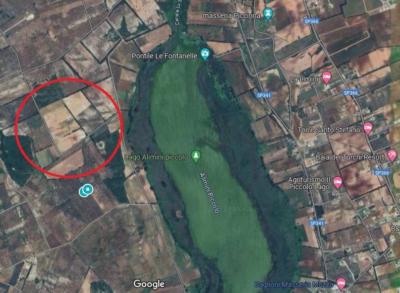 Vendita Casa colonica in Strada Vicinale Alimini Piccolo Otranto. Da ...