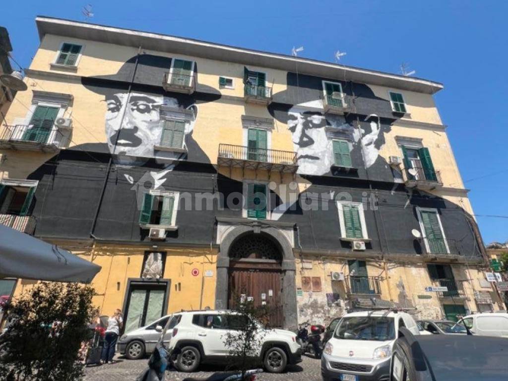 Vendita Appartamento Napoli. Quadrilocale in Vico Cangiani a Santa ...