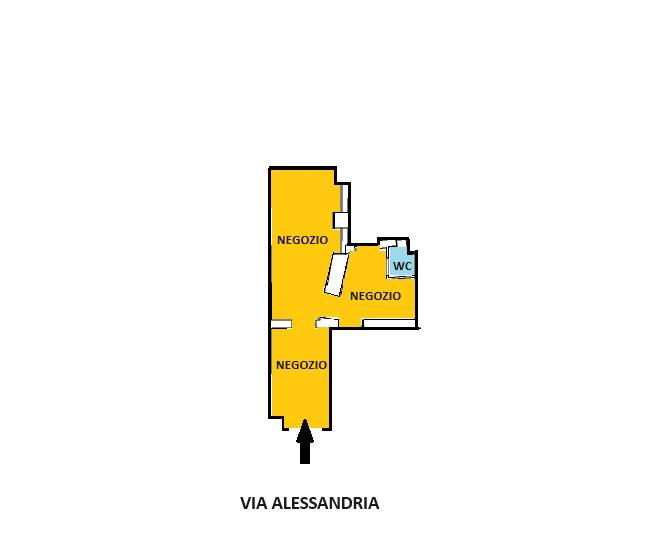 Locale commerciale via Alessandria, Roma, Rif. 114765249 - Immobiliare.it