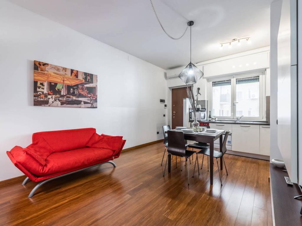 Affitto Appartamento Milano. Bilocale in via George Washington. Ottimo ...