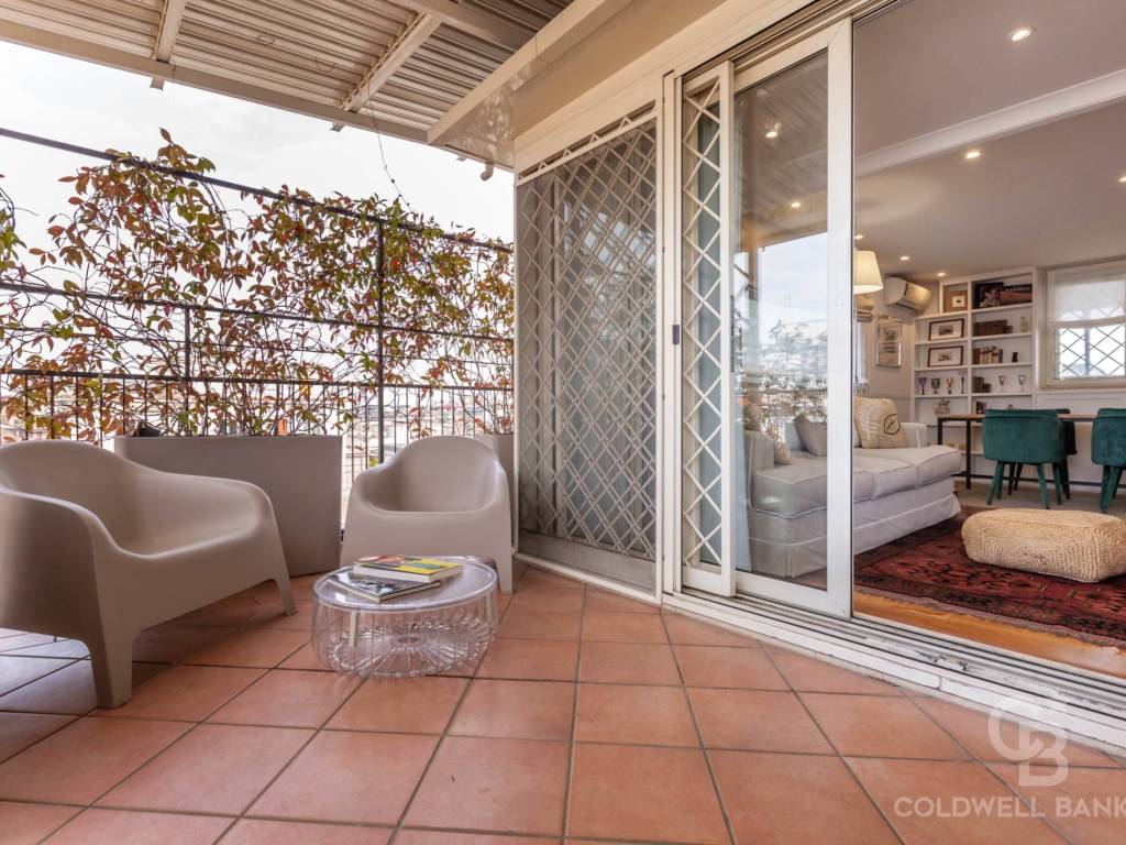 Vendita Attico in via Marco Besso Roma. Ottimo stato, con terrazza, rif ...