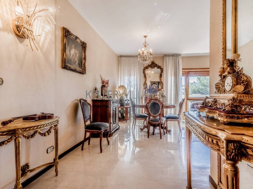 Affitto Attico in via Nicolò Giorgi Roma. Ottimo stato, posto auto, con ...