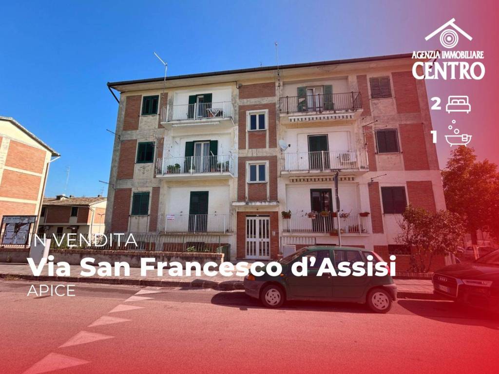Vendita Appartamento Apice. Quadrilocale in via San Francesco d'Assisi ...