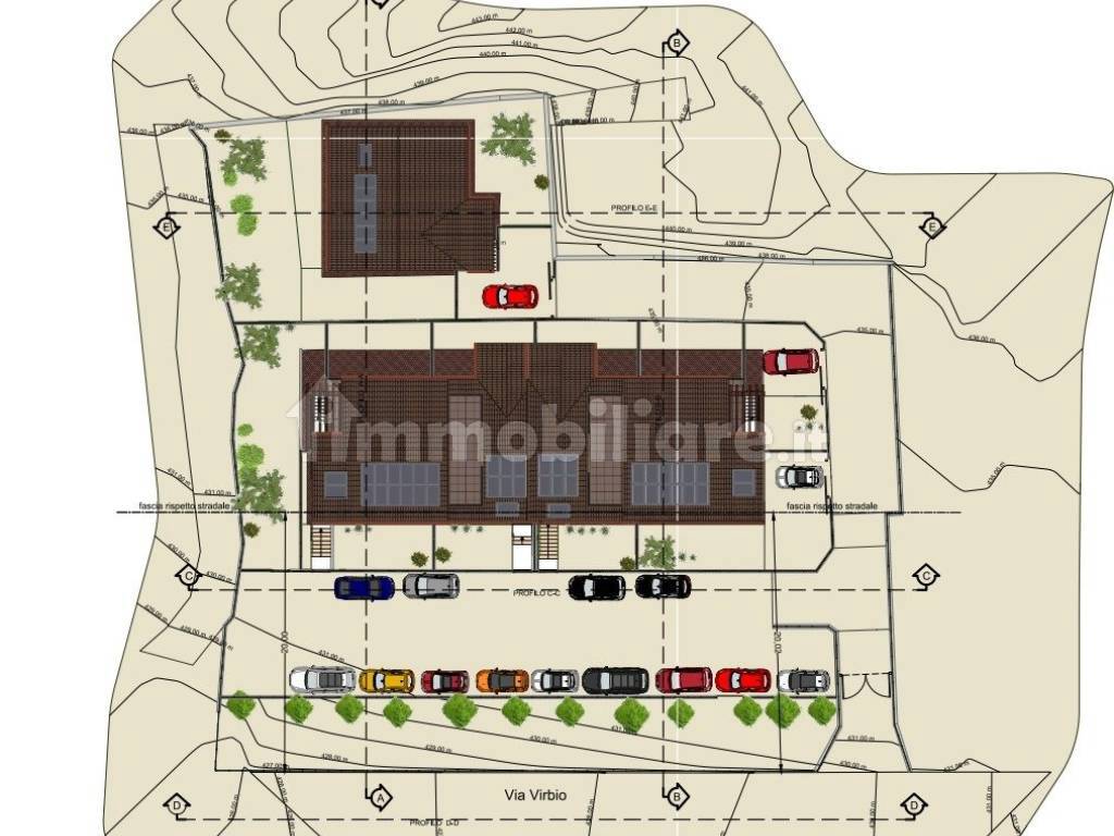 Terreno edificabile via Virbio, 15, Ariccia, rif. 115056175 ...