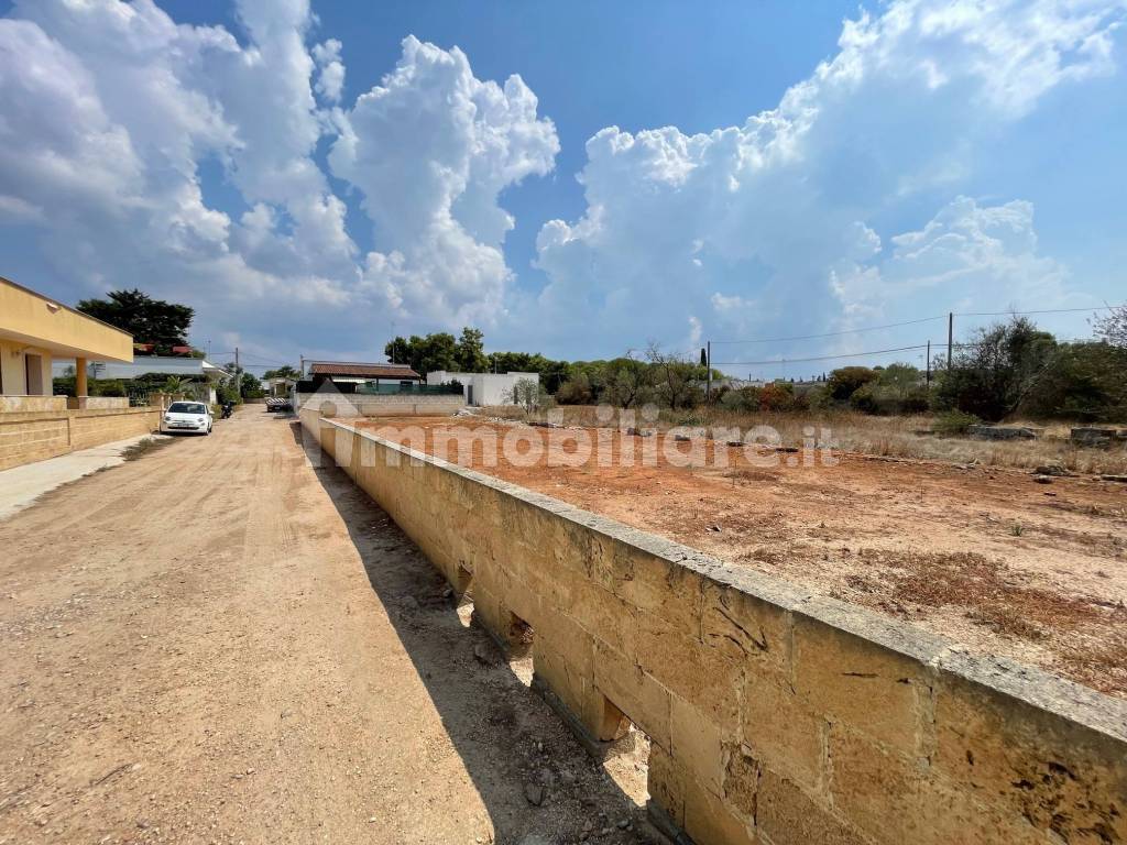 Terreno edificabile via Li Santi 38, Nardò, rif. 115138099 - Immobiliare.it