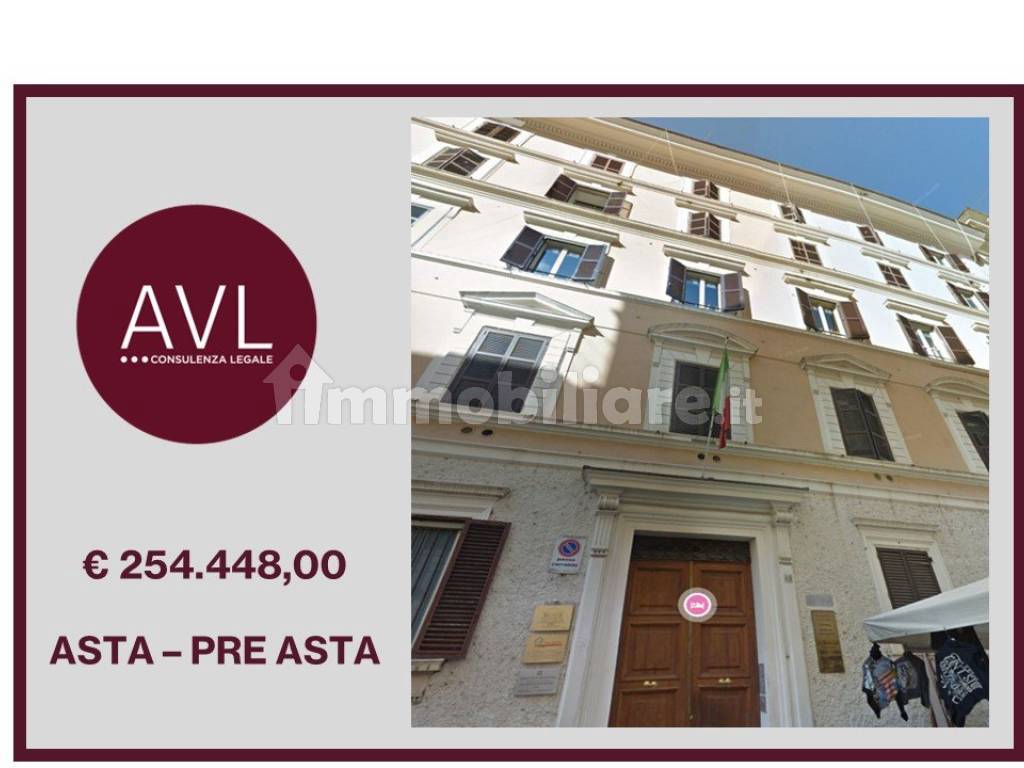 Asta per appartamento, via Milazzo 42, Castro Pretorio Roma, rif ...