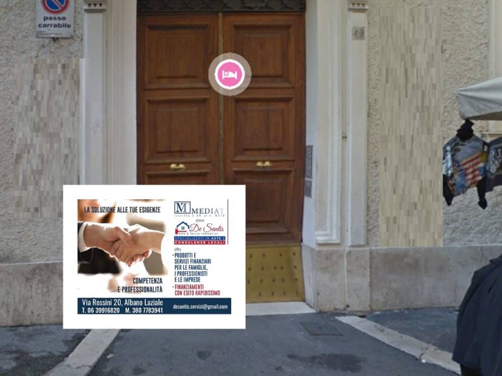 Asta per appartamento, via Milazzo 42, Castro Pretorio Roma, rif ...