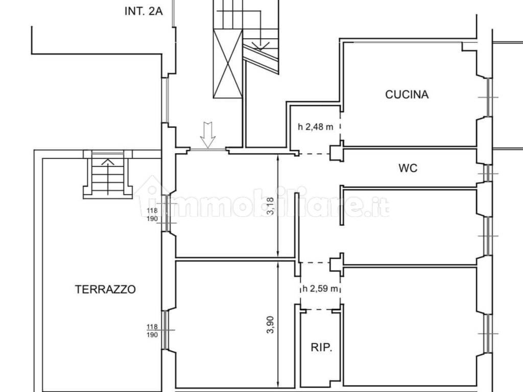 Affitto Appartamento Genova. Quadrilocale in via Imperiale 7. Ottimo ...