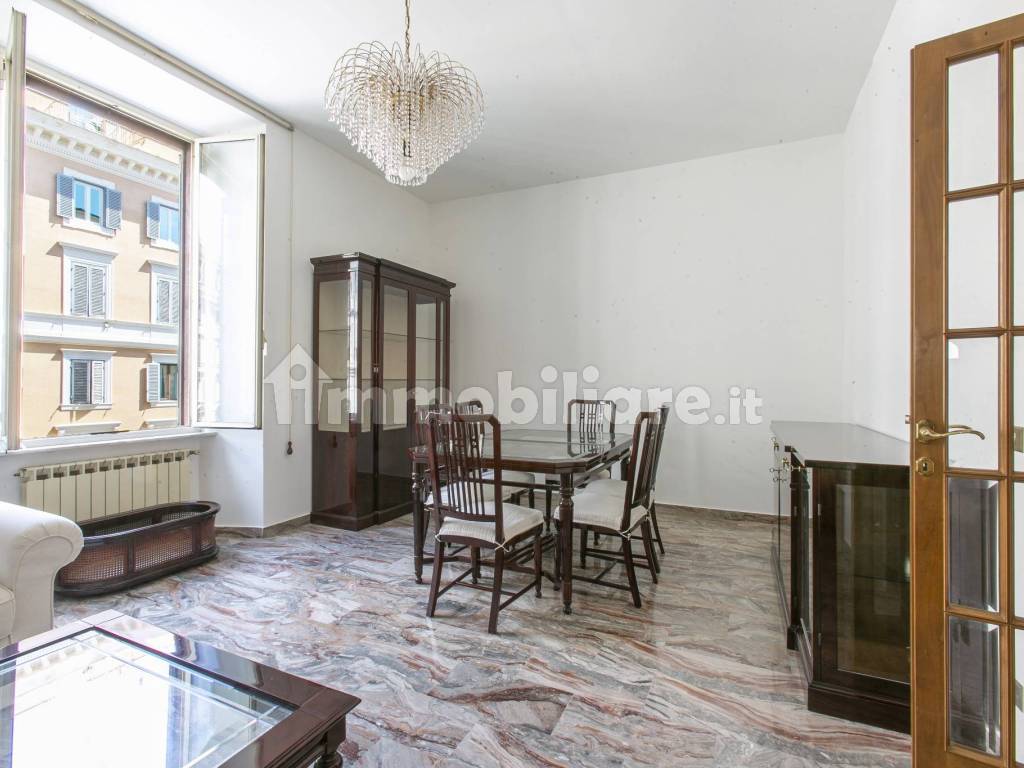 Affitto Appartamento Roma. Quadrilocale in via Camillo Benso di Cavour ...