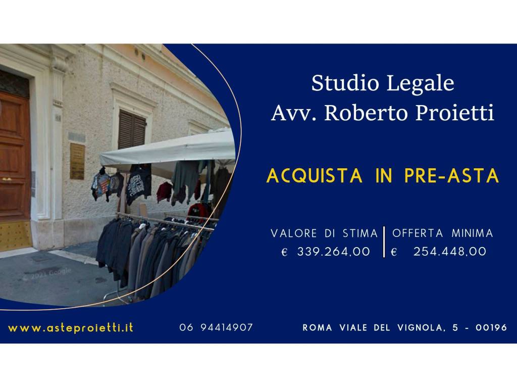 Asta per appartamento, via Milazzo 42, Castro Pretorio Roma, rif ...
