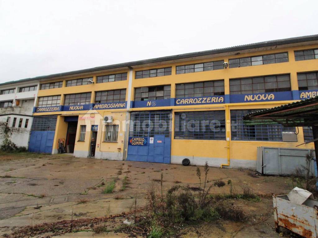 Capannone via Carlo Maria Maggi 66, Abbiategrasso, Rif. 115246173 ...