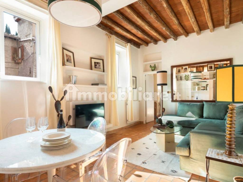 Vendita Appartamento Roma. Bilocale in via della Scala 9. Ottimo stato ...